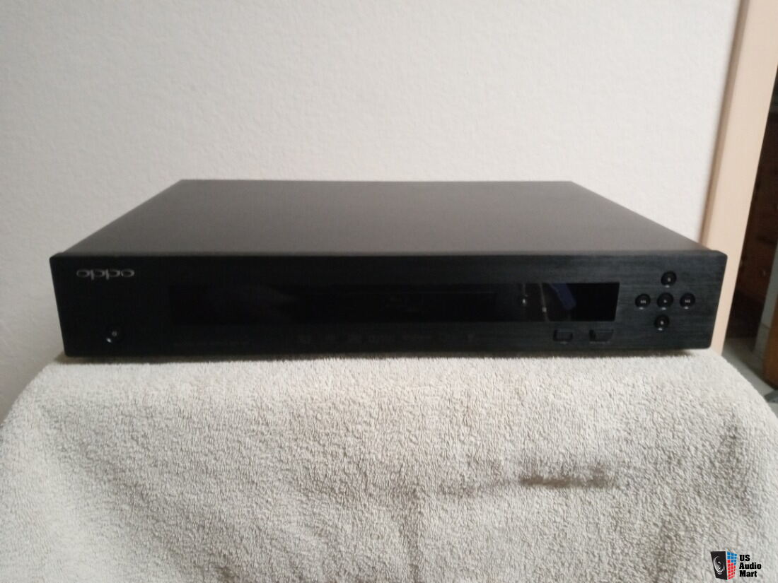 OPPO BDP-103 Universal Player Photo #5909179 - US Audio Mart
