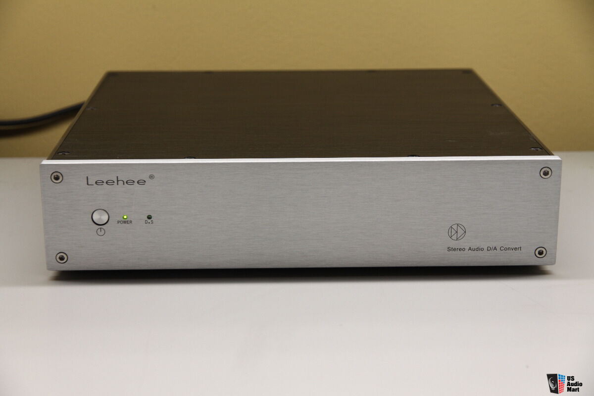 Lee Hee XA1 PCM63P DAC Digital-To-Analog Converter HDCD Photo #5909288 ...