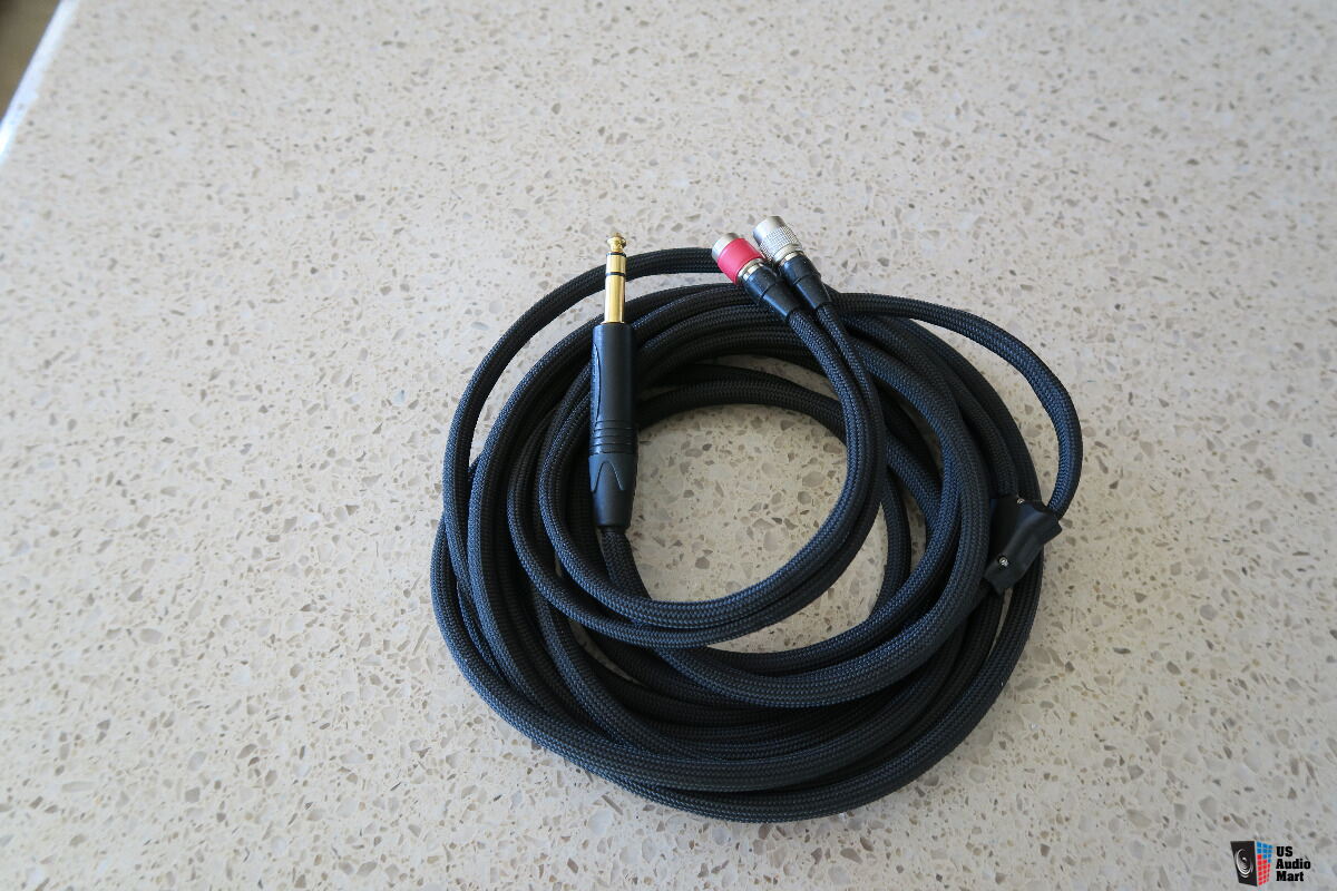 DCA VIVO Headphone Cable - 15 foot with 1/4" Jack Photo #5909371 - US ...