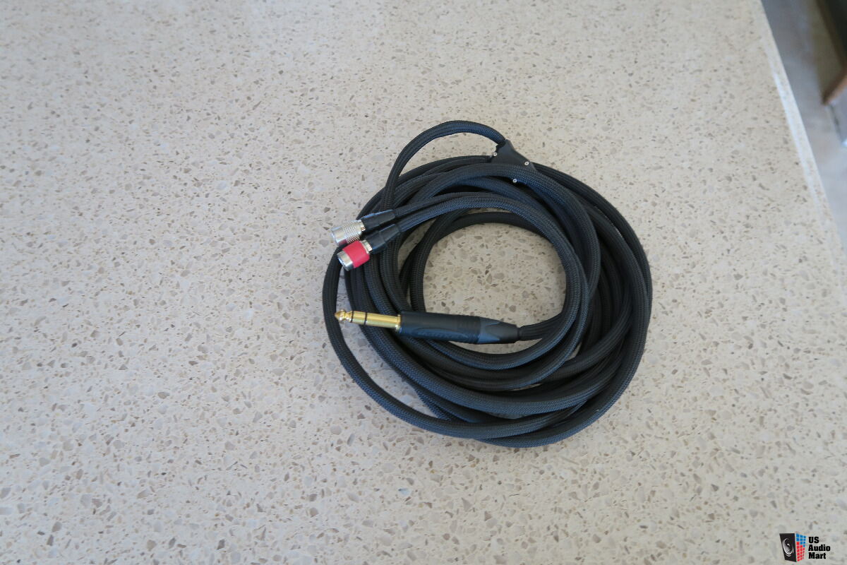 DCA VIVO Headphone Cable - 15 foot with 1/4" Jack Photo #5909371 - US ...