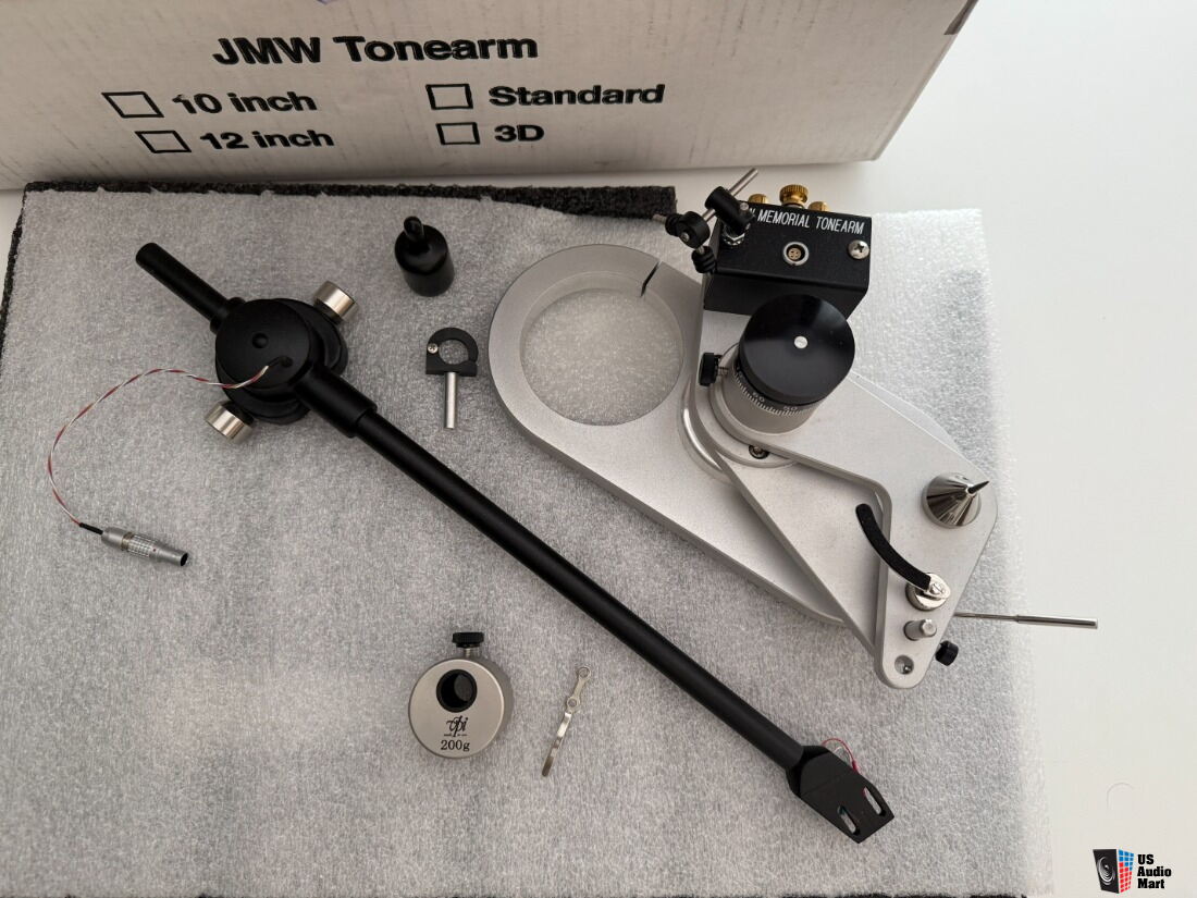 VPI 12" VTA Base Tower + Avenger/HR-X Armboard + 12" 3D Tonearm Photo ...