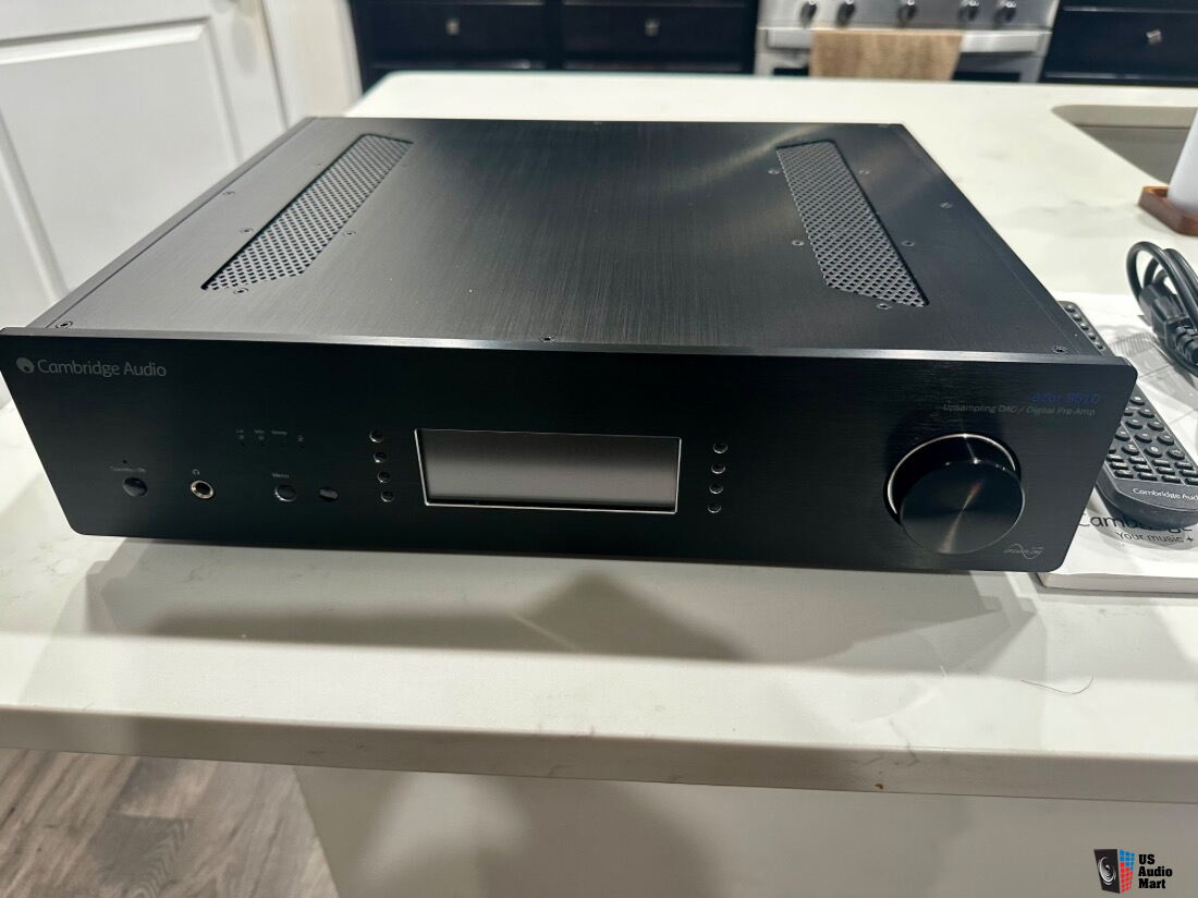 Cambridge Audio Azur 851D DAC / Digital Preamplifier / Upsampler ...