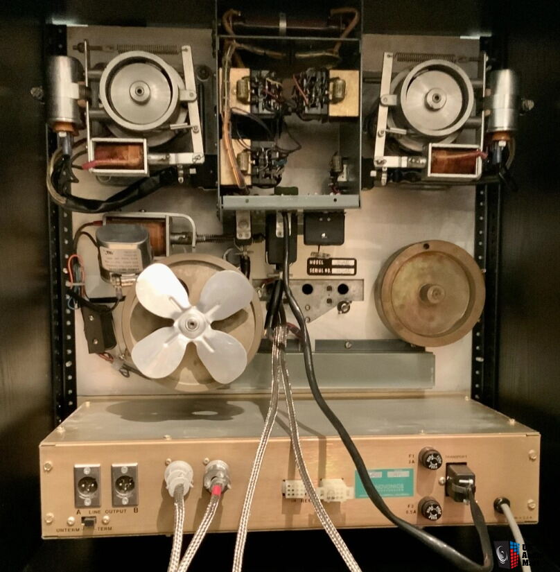 Ampex 350 & Head Preamp - Completely Restored Photo #5910294 - US Audio ...