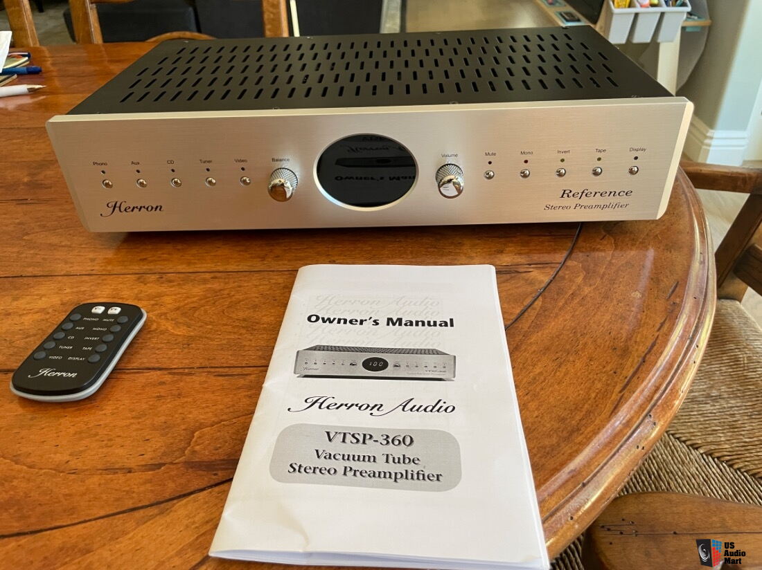Herron Audio VTSP 360 reference preamplifer preamp Photo #5910439 - US ...