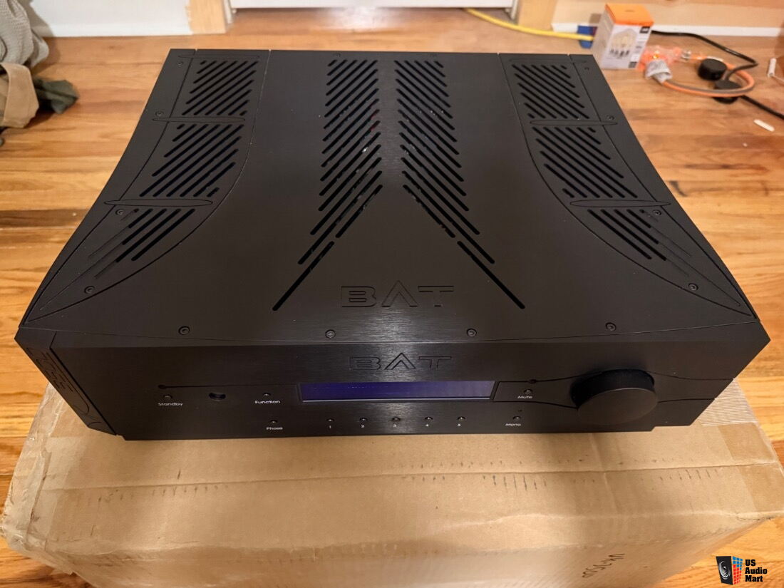 BAT VK-3500 Tube Hybrid Integrated Amp with New Tubes Photo #5910504 ...