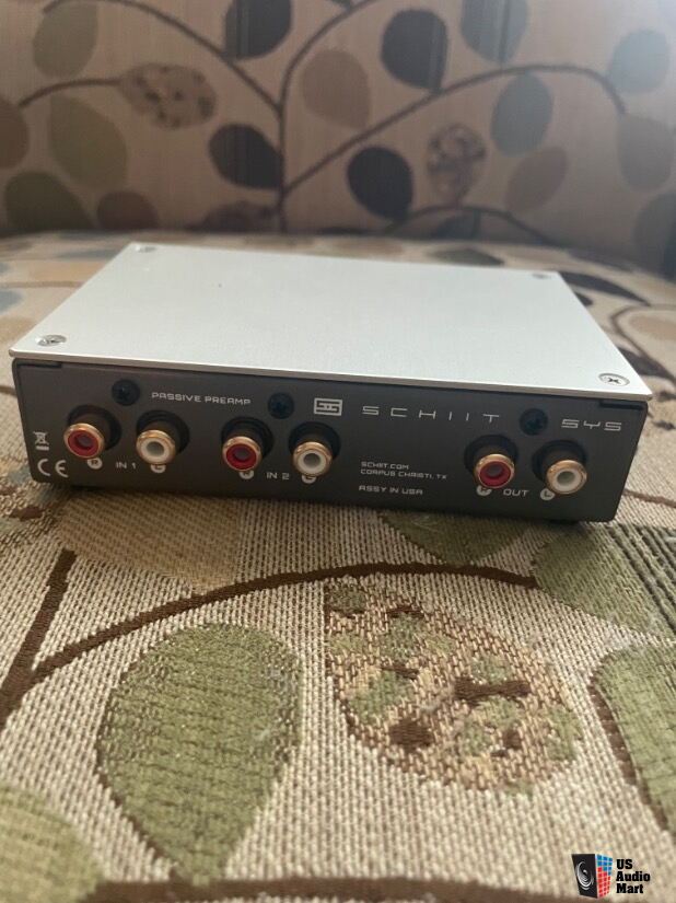 Schiit SYS Passive Preamp Photo #5910802 - US Audio Mart