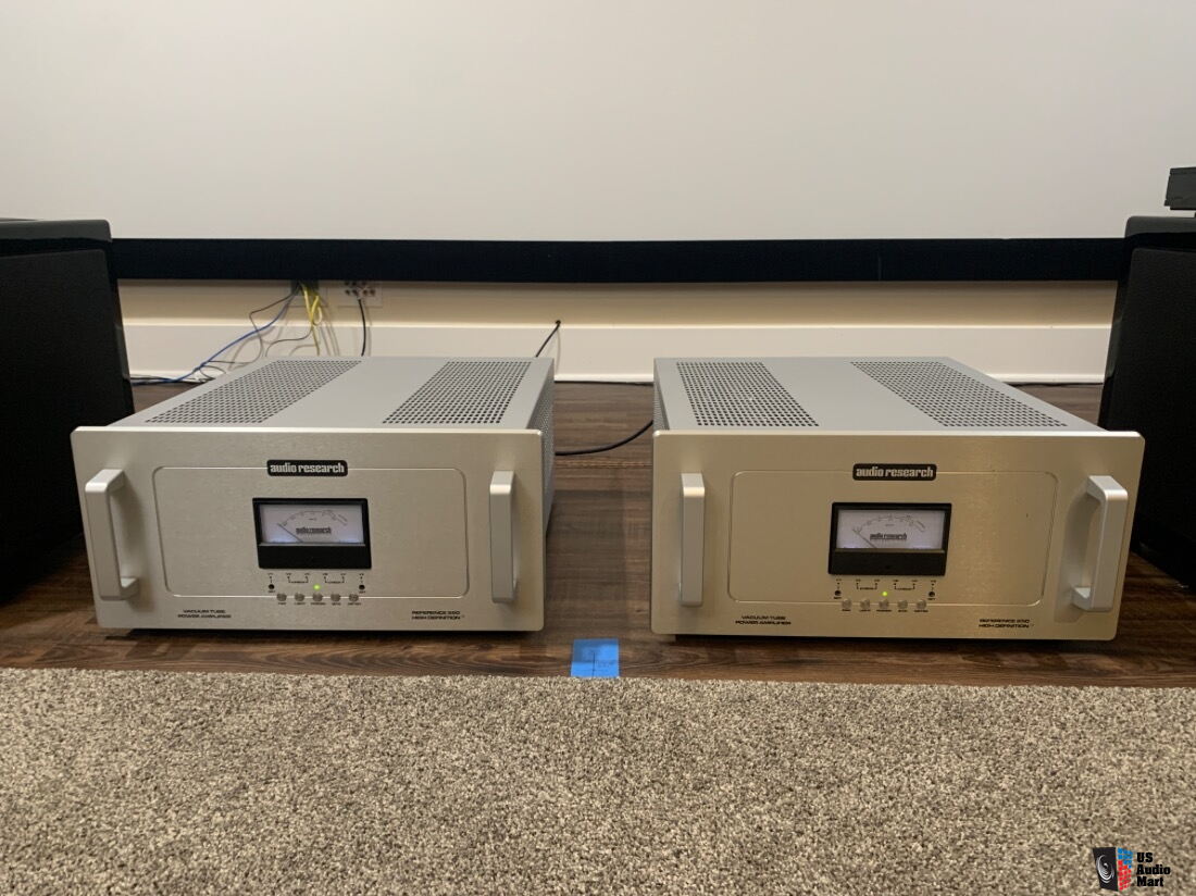 Legendary Audio Research Reference 250 w/KT-150 upgrade, delivering ...