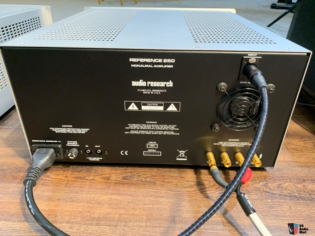 Legendary Audio Research Reference 250 w/KT-150 upgrade, delivering ...
