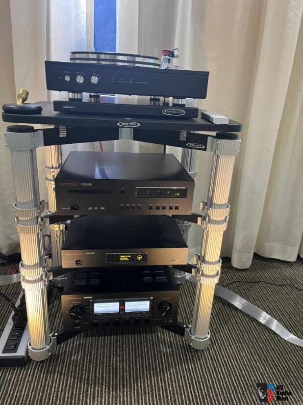 Open to offers Luxman Centennial Stack streamer / sacd/ TT/ integrated ...