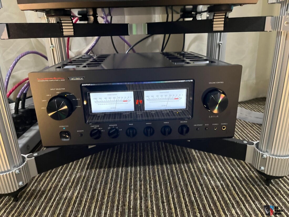 Open to offers Luxman Centennial Stack streamer / sacd/ TT/ integrated ...