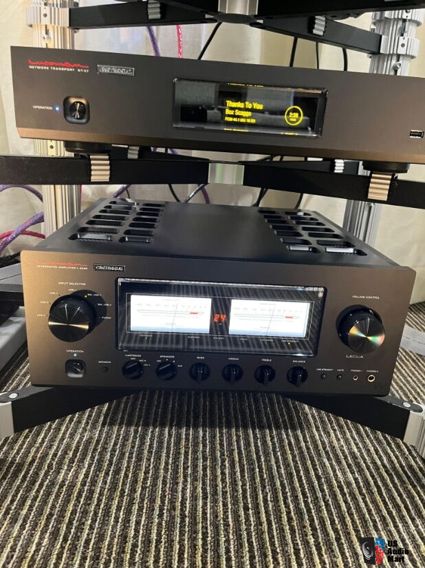 Open to offers Luxman Centennial Stack streamer / sacd/ TT/ integrated ...