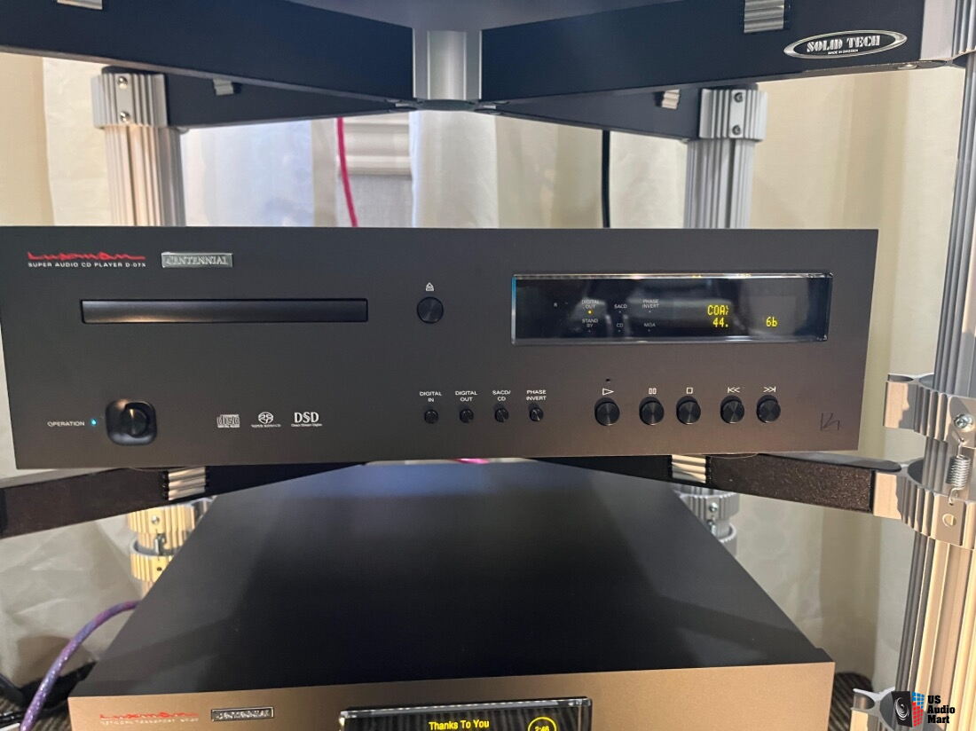 Open to offers Luxman Centennial Stack streamer / sacd/ TT/ integrated ...