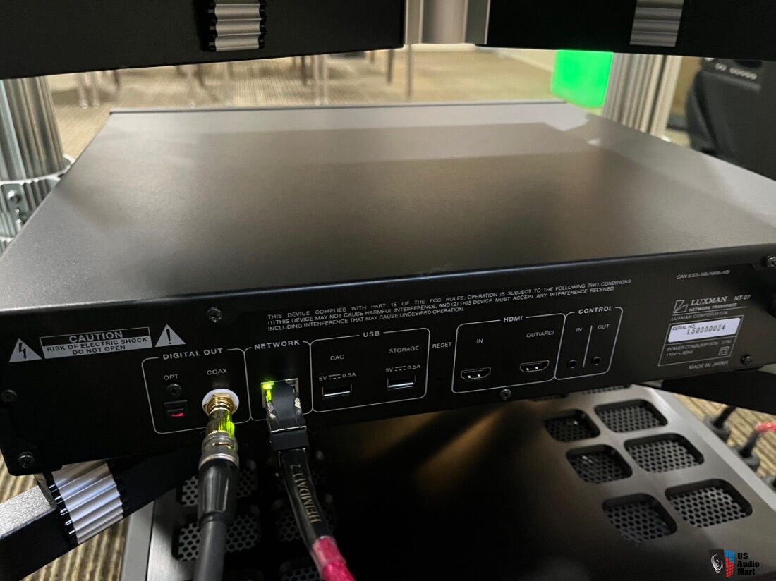 Open to offers Luxman Centennial Stack streamer / sacd/ TT/ integrated ...