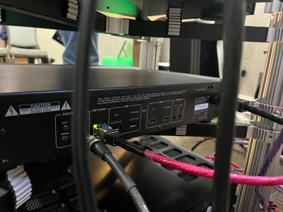 Open to offers Luxman Centennial Stack streamer / sacd/ TT/ integrated ...