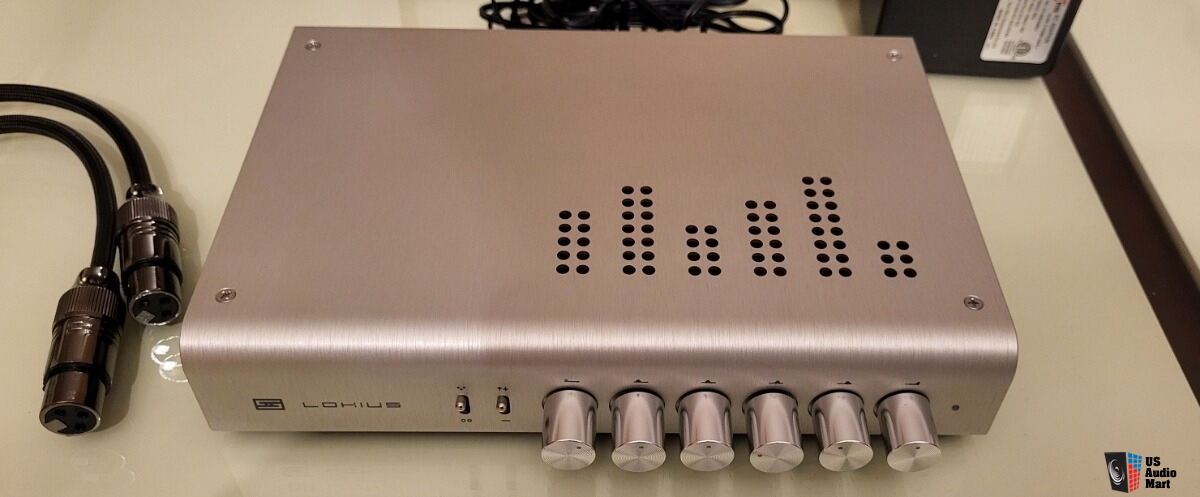 Schiit Lokius in silver with FREE 6" XLR cables Photo #5912009 - US ...