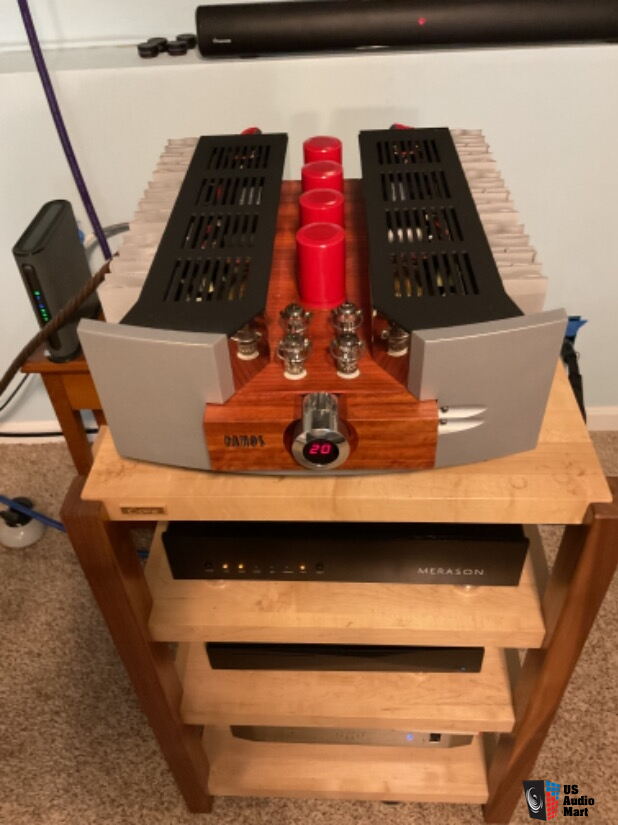 Pathos Inpol-2 MK-2 integrated Amplifier SS&Vacuum tube -Pure Class A ...