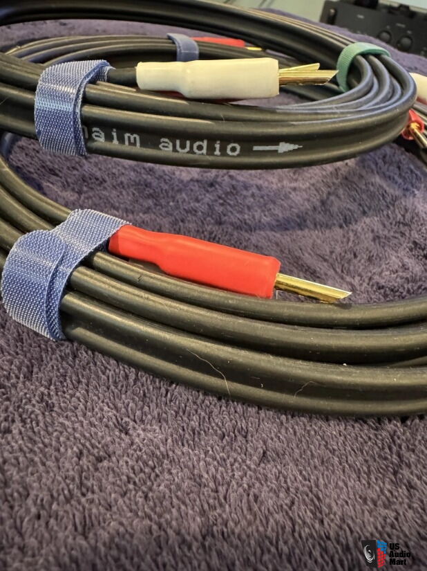 Naim Audio NAC A5 Speaker Cables 4 Meter Pair Photo #5912106 - US Audio ...