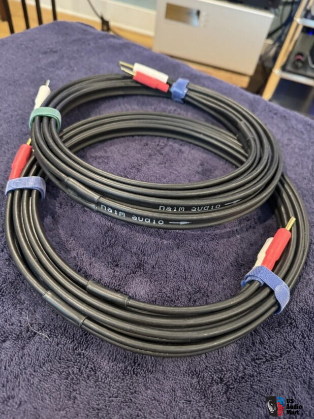 Naim Audio NAC A5 Speaker Cables 4 Meter Pair Photo #5912106 - US Audio ...