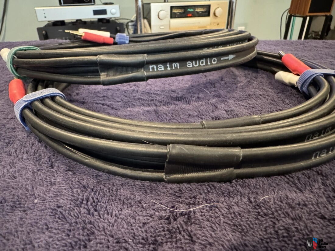 Naim Audio NAC A5 Speaker Cables 4 Meter Pair Photo #5912106 - US Audio ...