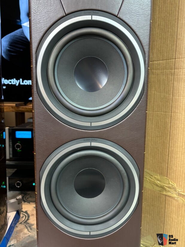 Sonus Faber Amati Tradition Speakers - Wenge Photo #5912215 - US Audio Mart