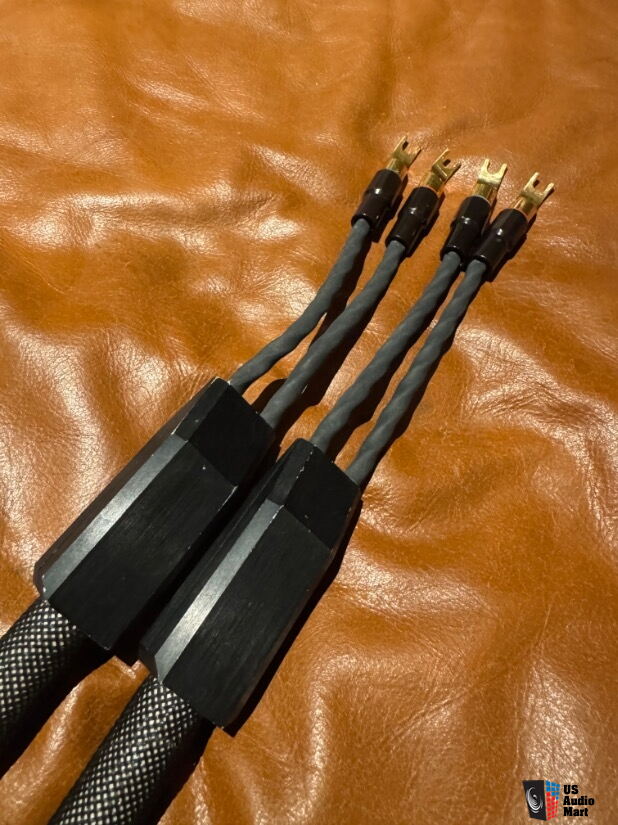Transparent Audio MusicWave REFERENCE speaker cables (pair) - 10 feet ...