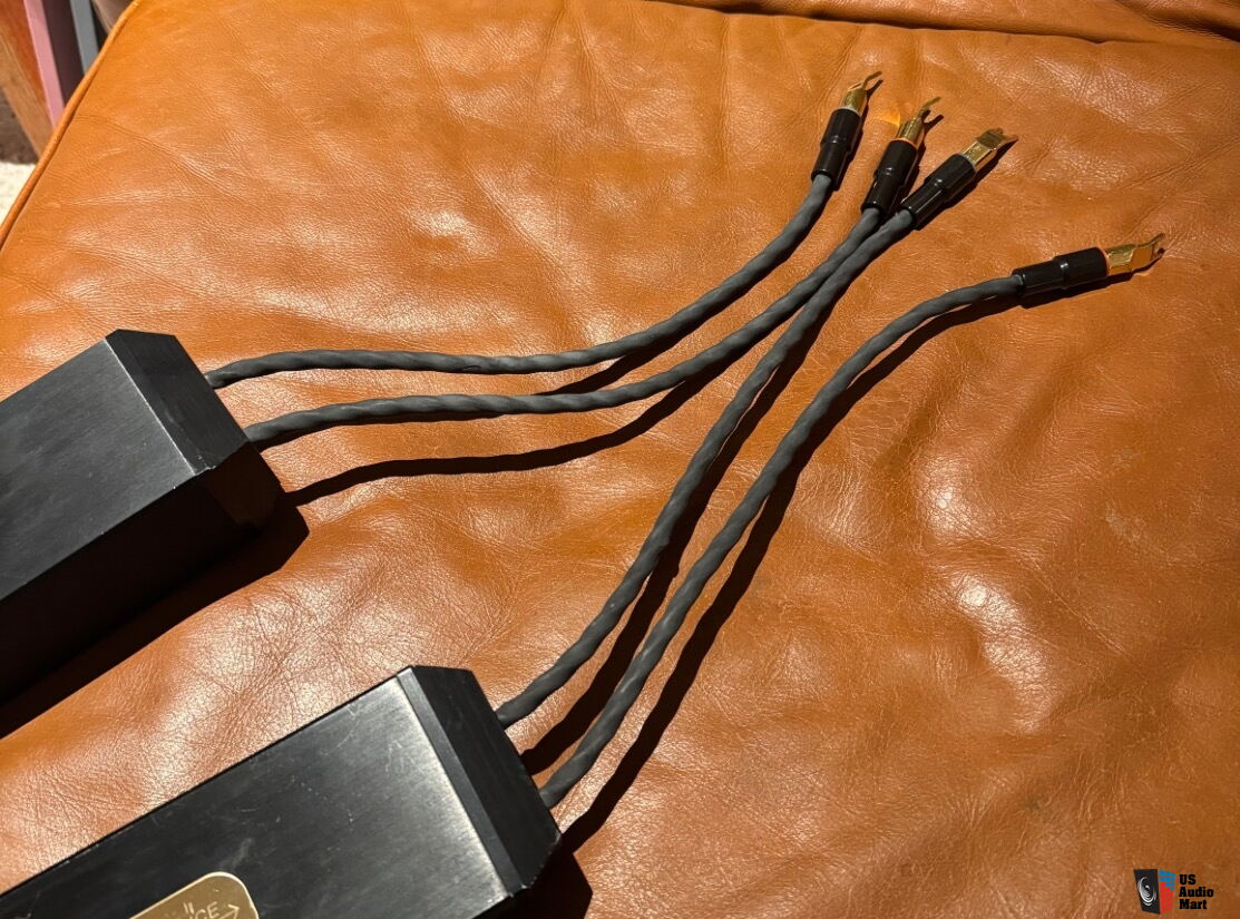 Transparent Audio MusicWave REFERENCE speaker cables (pair) - 10 feet ...