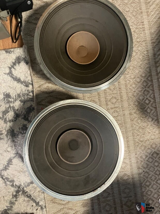 Pair Philips 9762M fullrange speaker driver For Sale - US Audio Mart