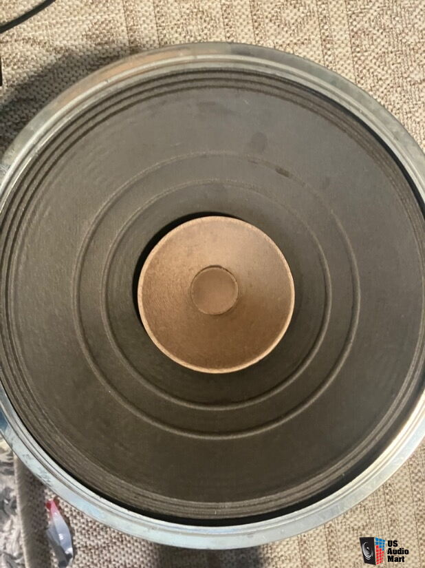 Pair Philips 9762M fullrange speaker driver Photo #5912564 - US Audio Mart