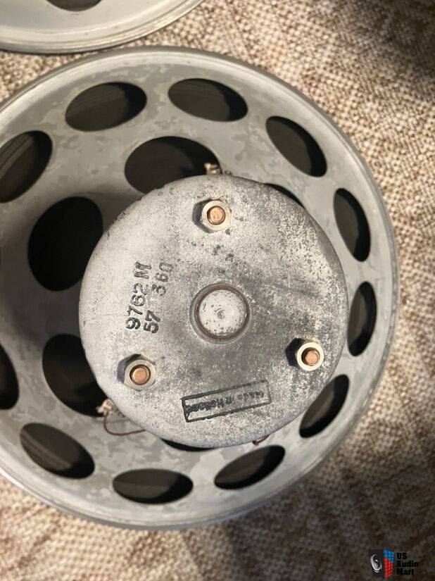 Pair Philips 9762M fullrange speaker driver Photo #5912564 - US Audio Mart