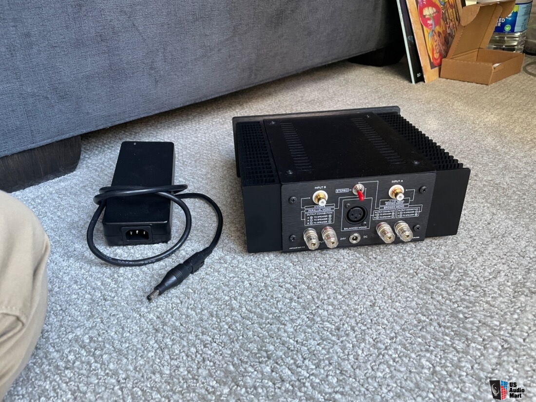 ACA MinMax amp cap amplifier upgrade to 25 watts pass Photo #5912909 ...