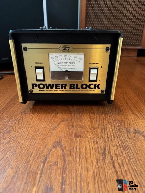 Tice Power Block For Sale - Canuck Audio Mart