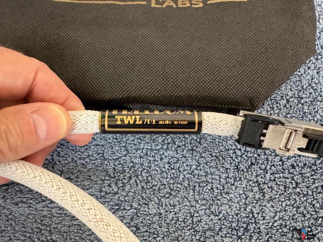 Triode Wire Labs Freedom Ethernet cable 1.23 meters Photo #5913132 - US ...