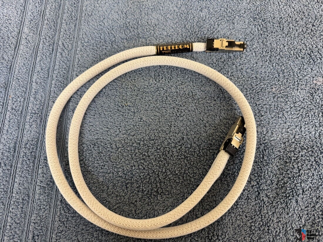 Triode Wire Labs Freedom Ethernet cable 1.23 meters Photo #5913132 - US ...