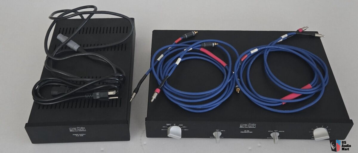 Mark Levinson No 28 preamplifier with power supply PLS-228 Photo ...