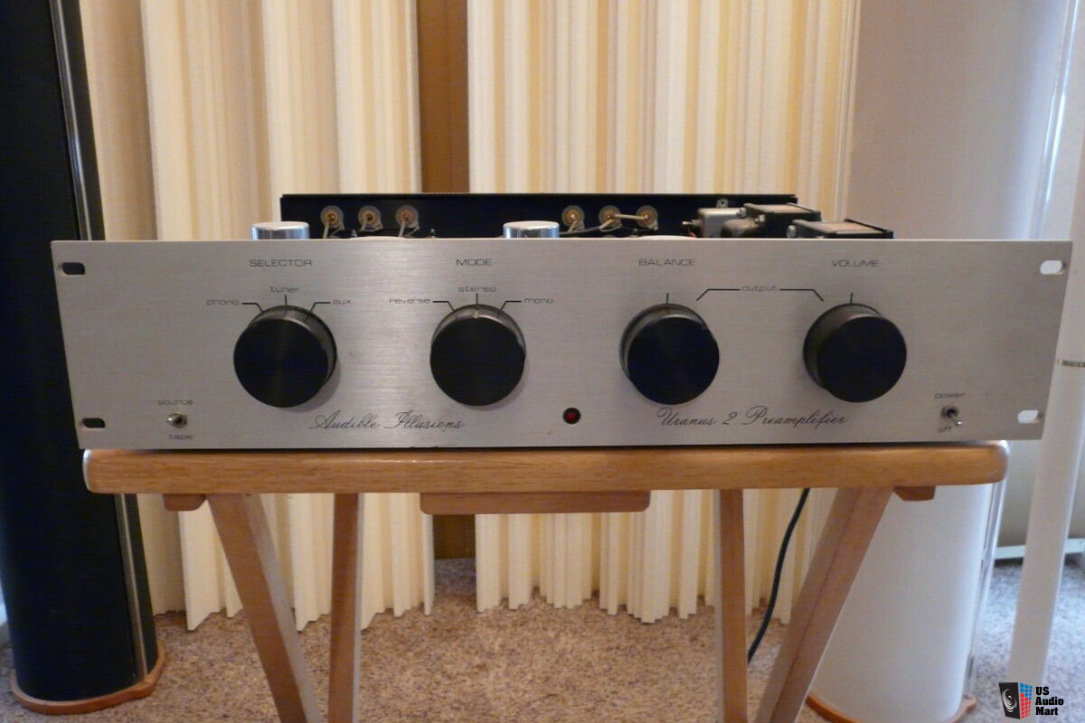 Vintage Audible Illusions Uranus 2 Tube Preamp w/ Phono $ Reduced ...