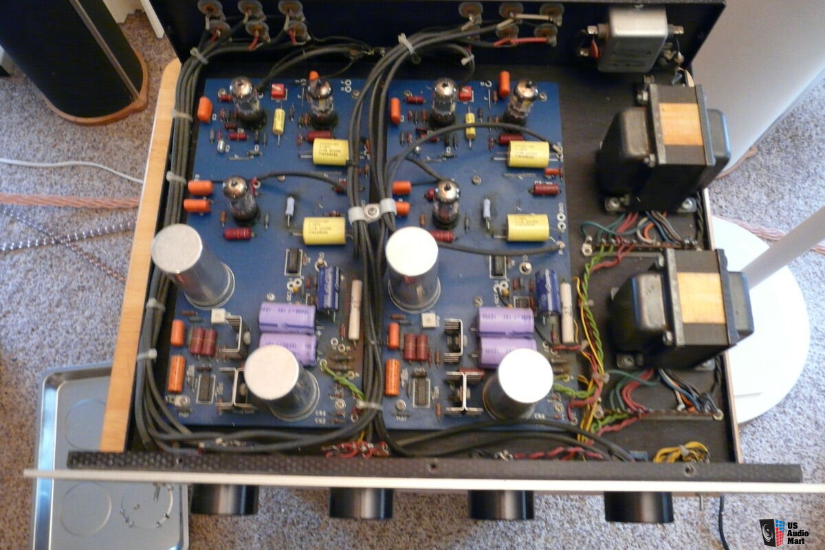 Vintage Audible Illusions Uranus 2 Tube Preamp w/ Phono $ Reduced ...