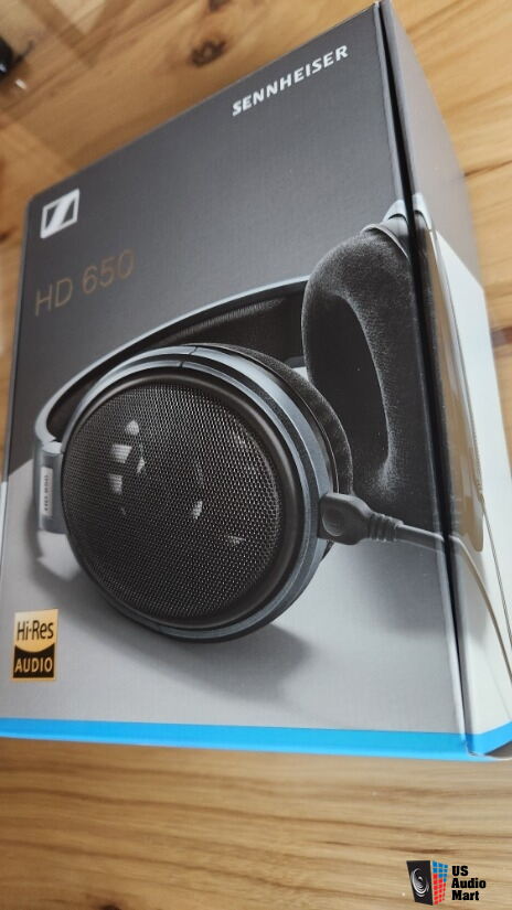 Sennheiser HD 650 (HD650) NEW Open Box Photo #5913410 - US Audio Mart