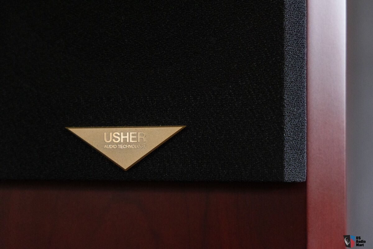Usher Audio V-604 speakers in excellent condition Photo #5913450 - US ...
