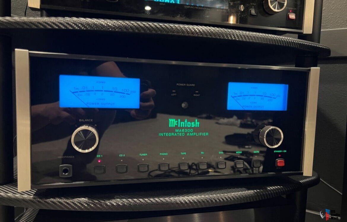 McIntosh ma6300 integrated amplifier Photo #5913585 - US Audio Mart