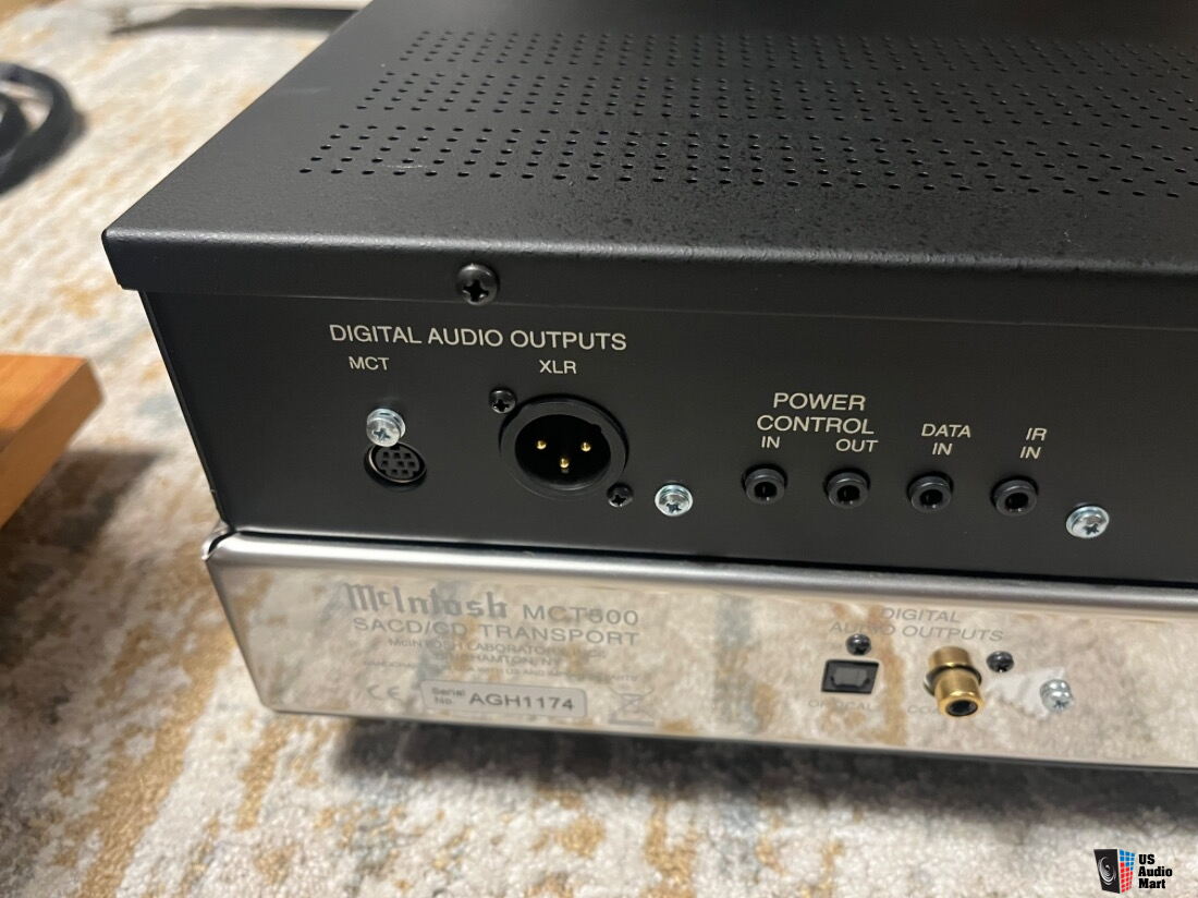 McIntosh MCT-500SACD/CD Transport Photo #5913593 - US Audio Mart