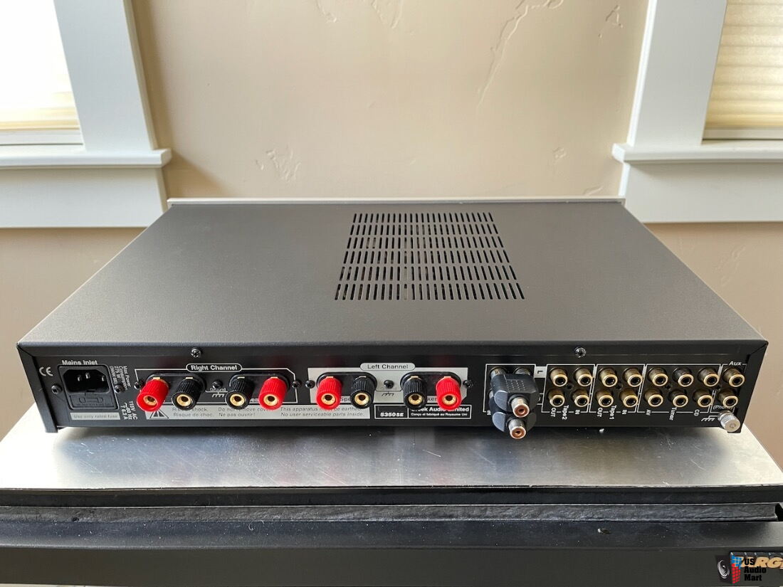 Creek 5350SE 90 WPC high current integrated amplifier Photo #5913932 ...
