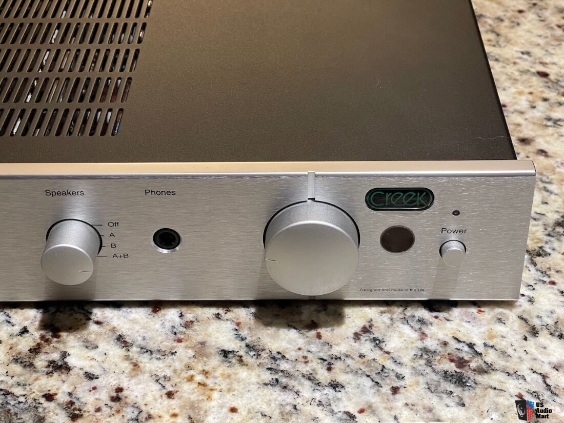 Creek 5350SE 90 WPC high current integrated amplifier Photo #5913937 ...