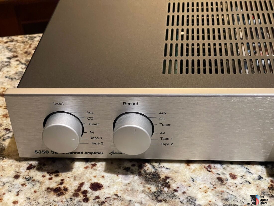 Creek 5350SE 90 WPC high current integrated amplifier Photo #5913937 ...