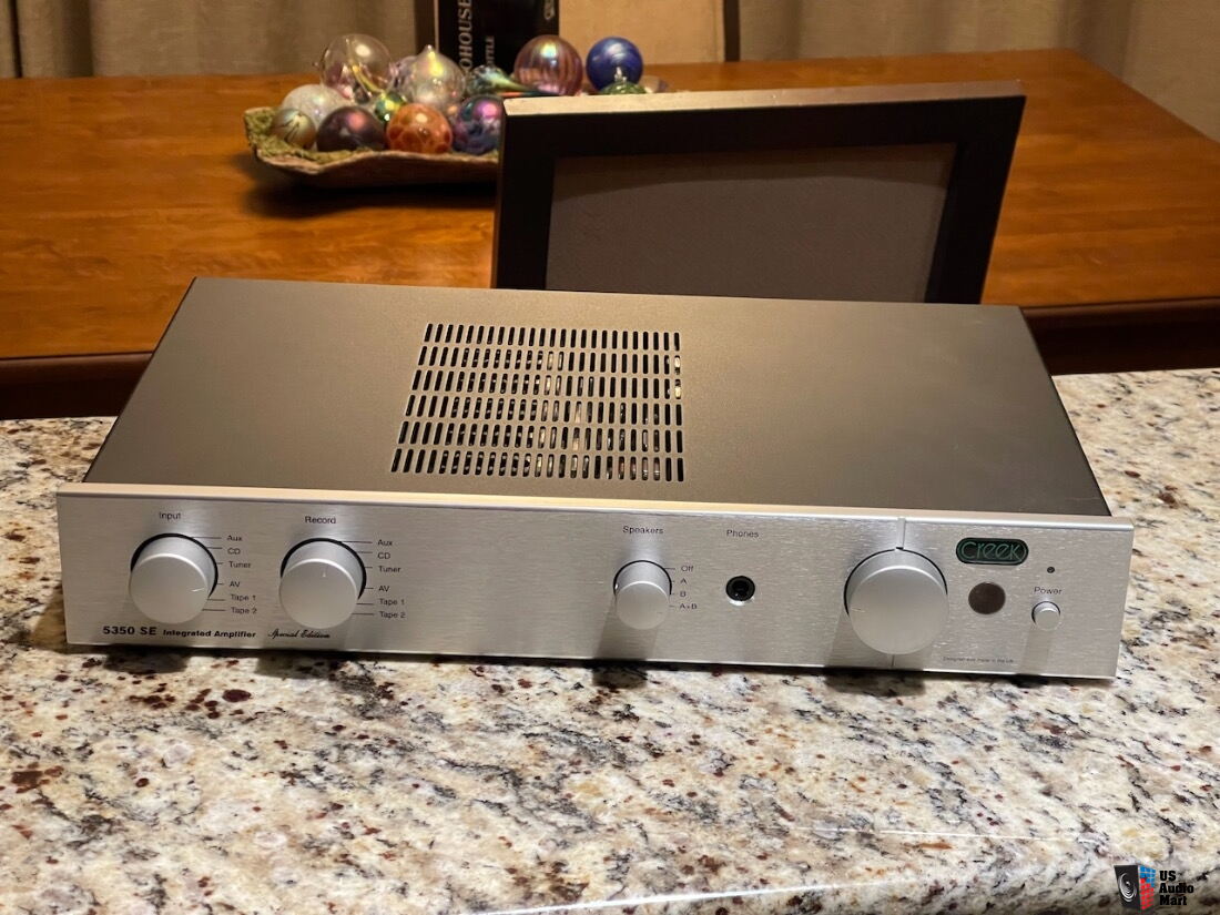 Creek 5350SE 90 WPC high current integrated amplifier Photo #5913937 ...