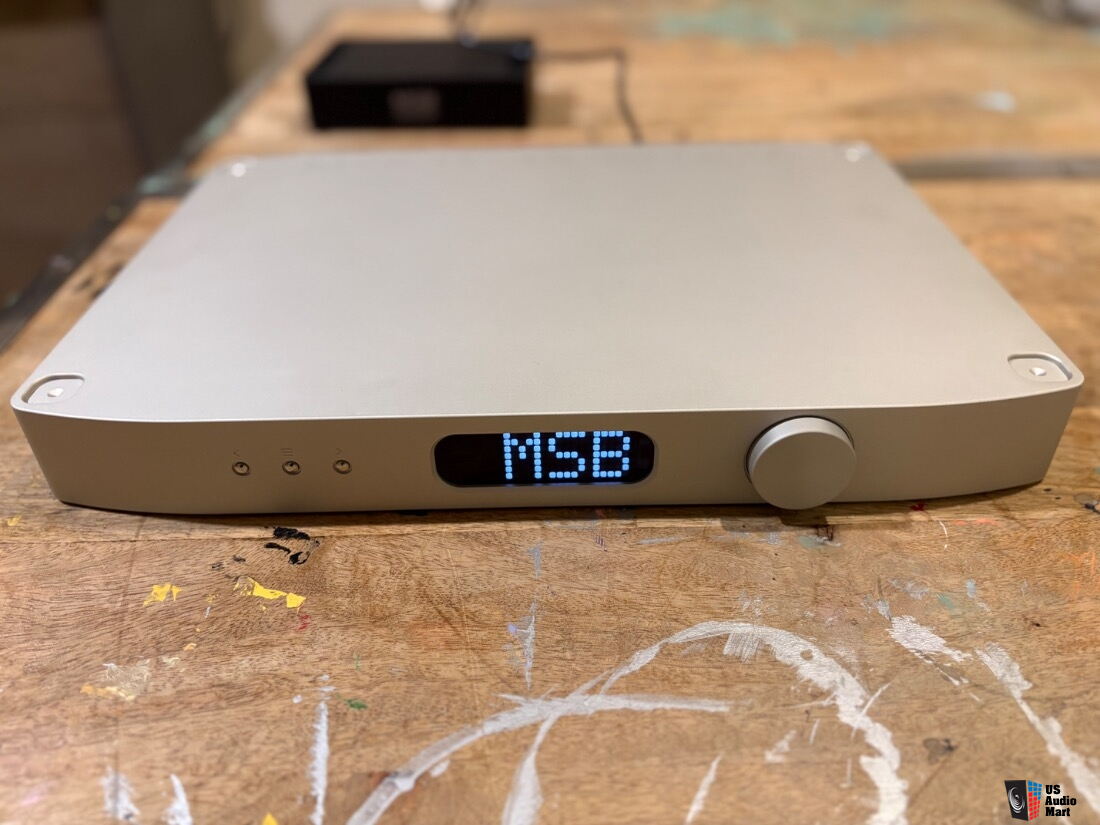 MSB Discrete Dual Power Supplies For Sale - US Audio Mart