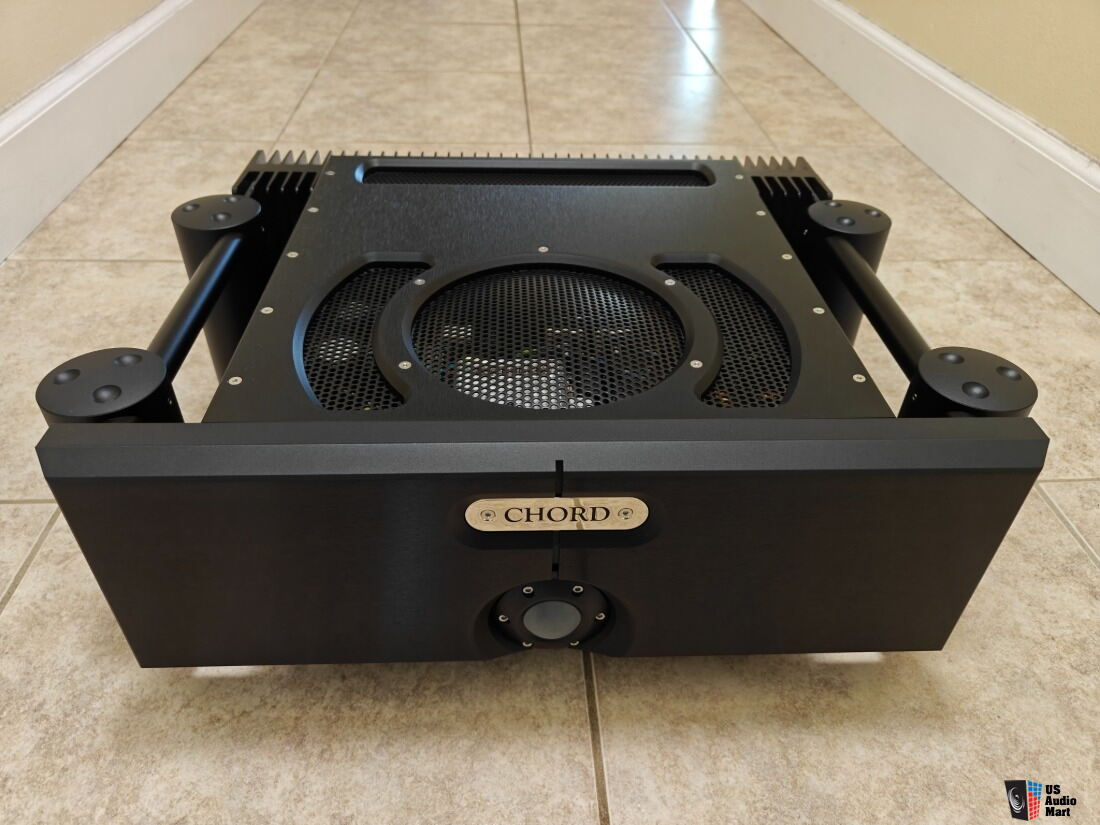 Chord Ultima 6 Black Stereo Amplifier MINT 350 WPC With Warranty $11K ...