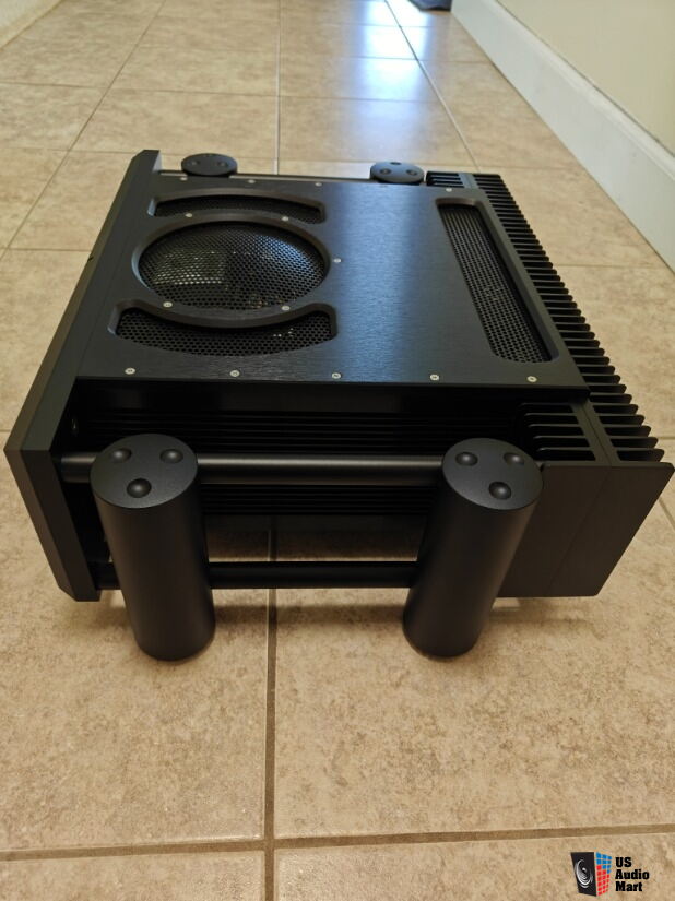 Chord Ultima 6 Black Stereo Amplifier MINT 350 WPC With Warranty $11K ...