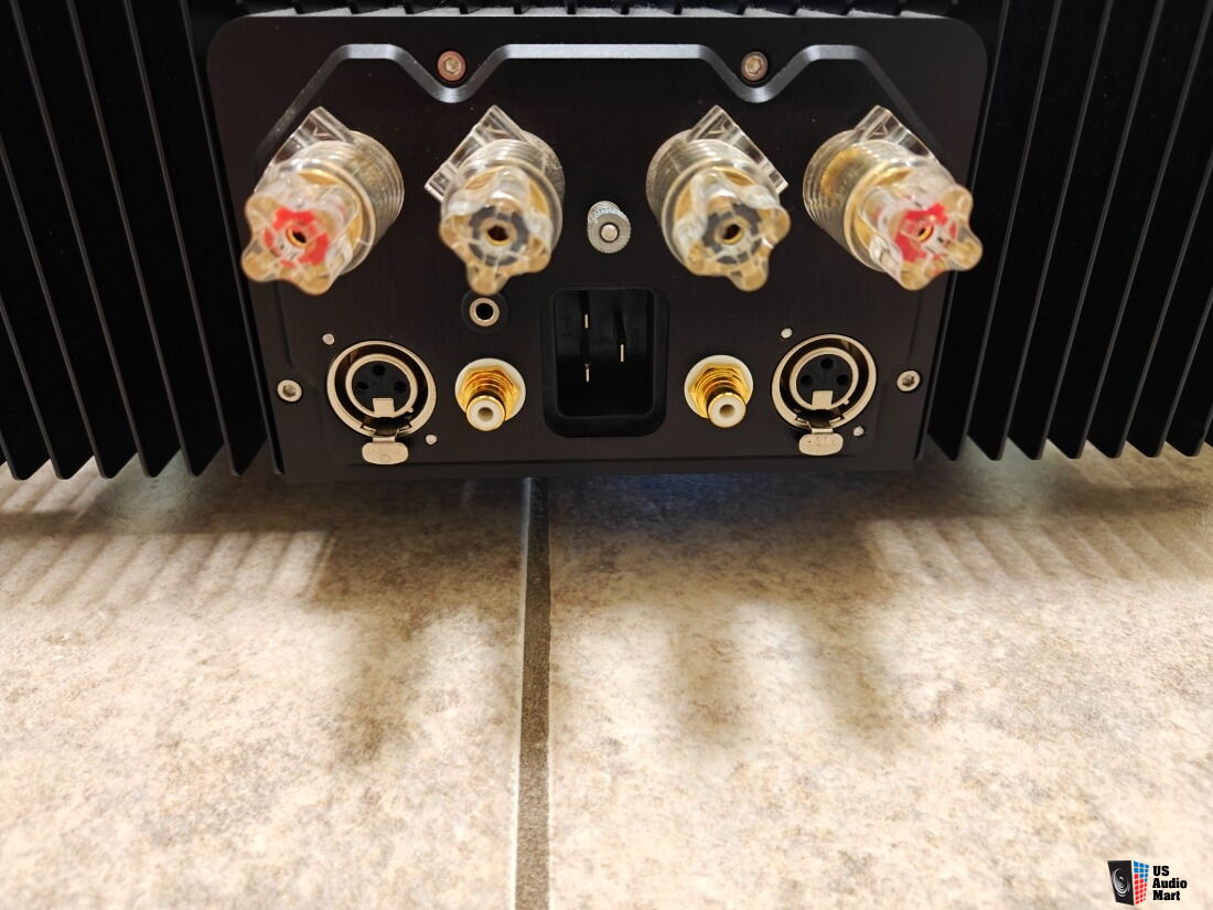 Chord Ultima 6 Black Stereo Amplifier MINT 350 WPC With Warranty $11K ...