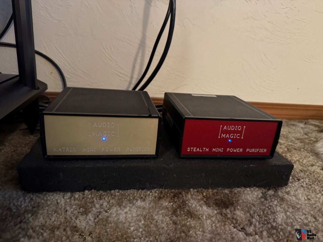 Audio Magic Stealth Mini / Matrix Mini Photo #5914315 - US Audio Mart