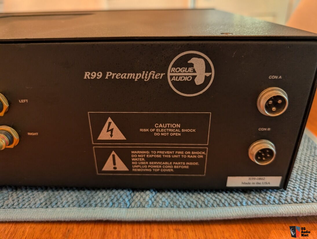 Rogue Audio Magnum R99 Tube Preamplifier Photo #5914341 - US Audio Mart